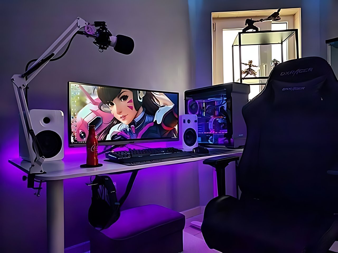 Pink-Themed Home Studio Layouts To Inspire - Home Studio Grooves