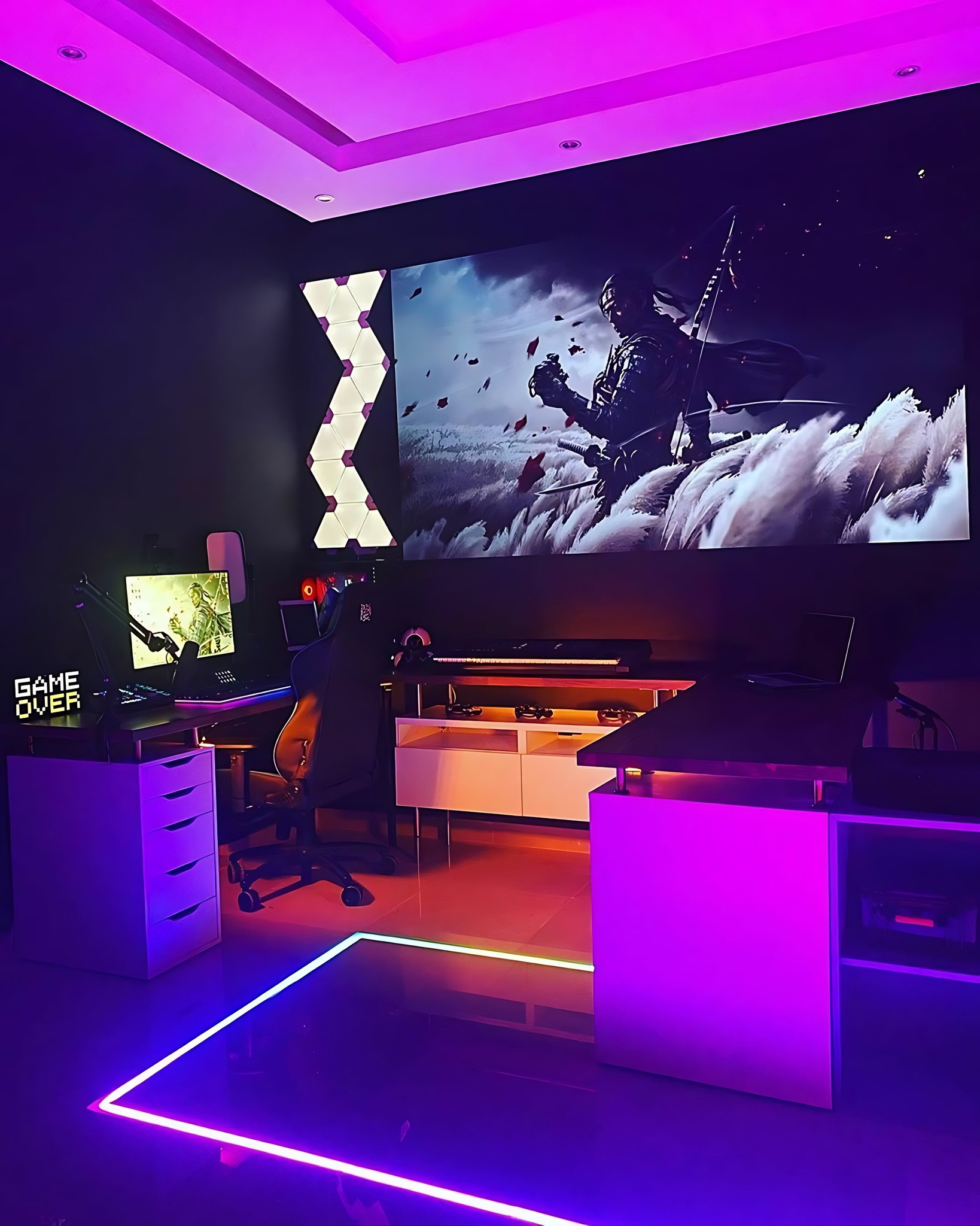 Pink-Themed Home Studio Layouts To Inspire - Home Studio Grooves