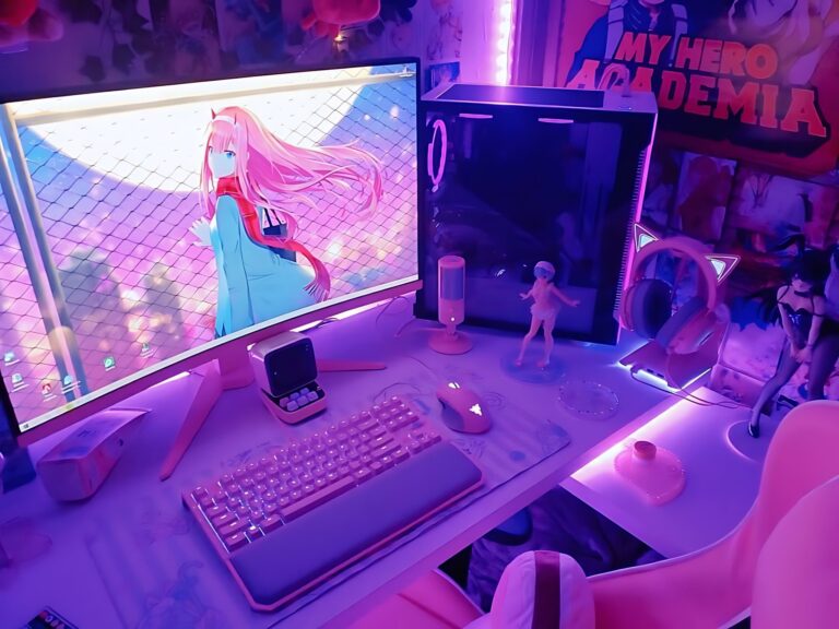 Pink-Themed Home Studio Layouts To Inspire - Home Studio Grooves