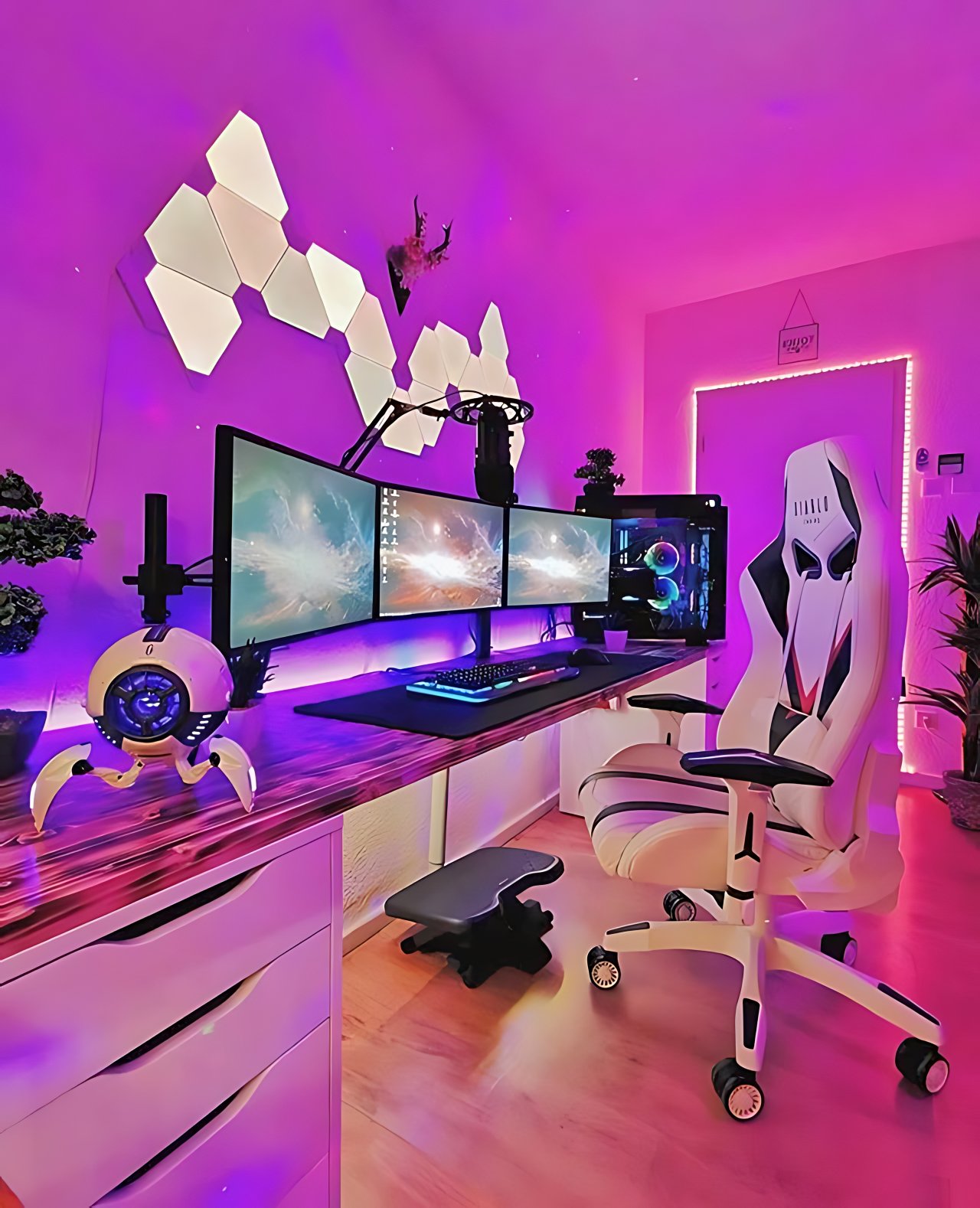 Pink-Themed Home Studio Layouts To Inspire - Home Studio Grooves