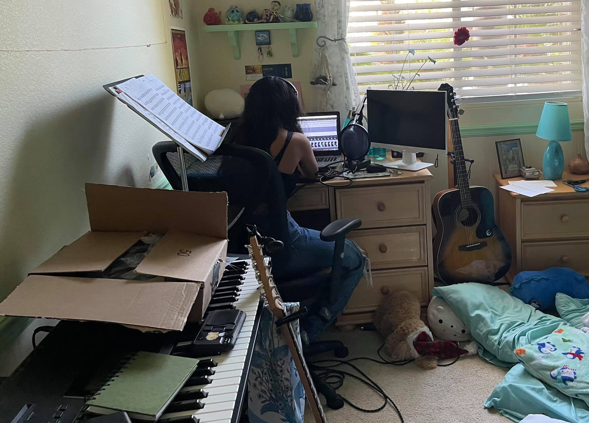 Home Studio Bedroom Setups - Home Studio Grooves