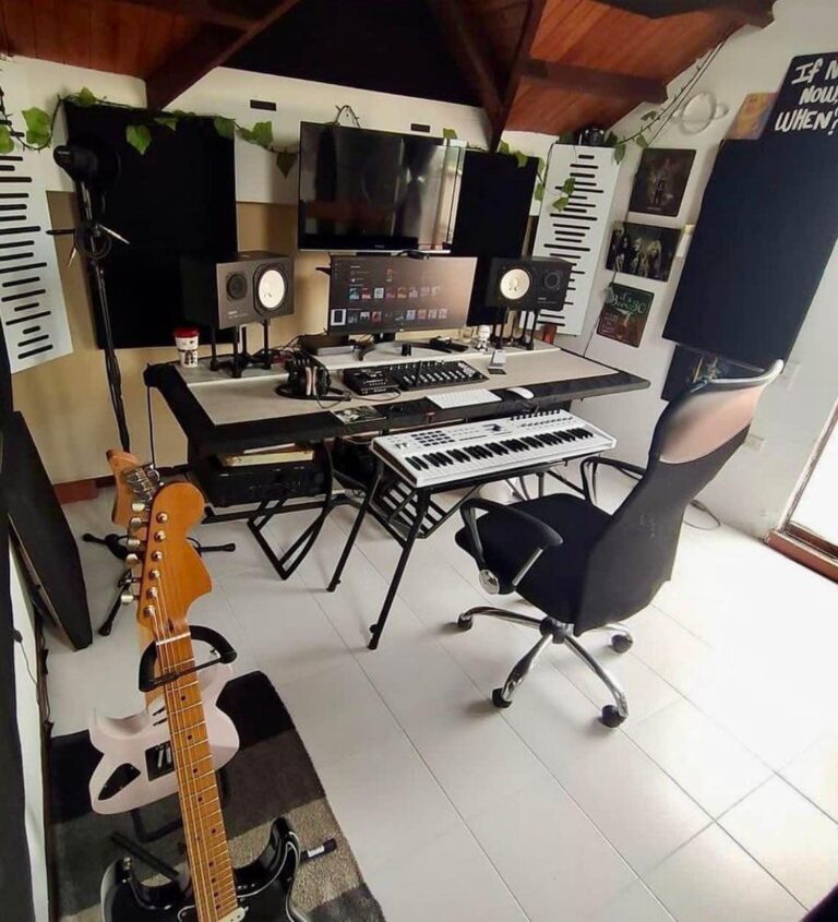 Home Studio Ideas That Look Amazing - Home Studio Grooves