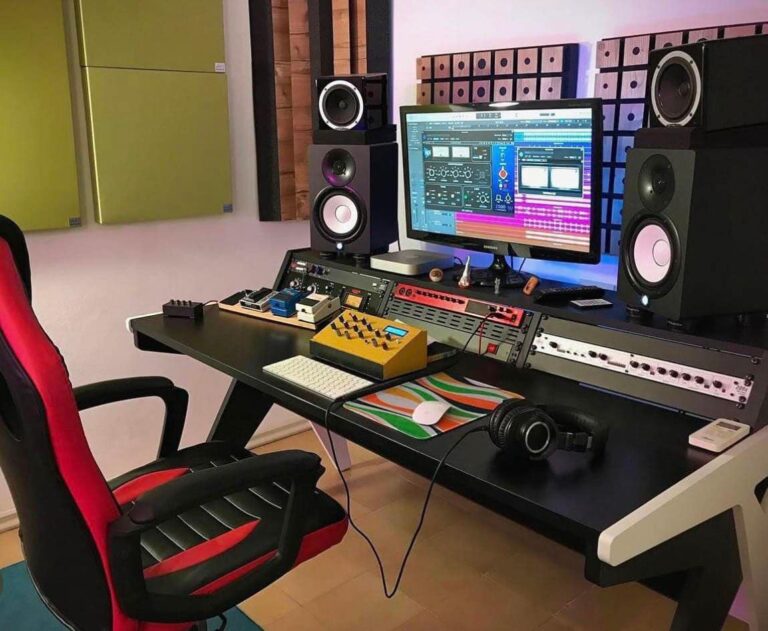 Home Studio Ideas That Look Amazing - Home Studio Grooves