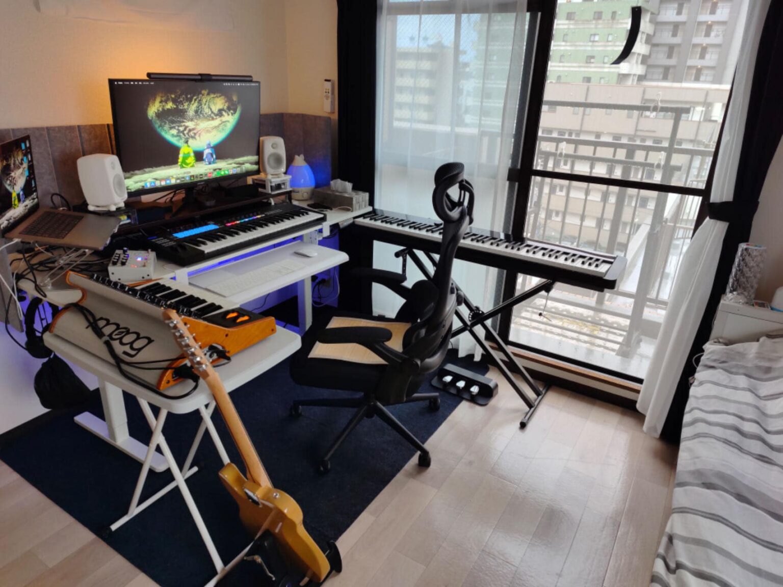 Home Studio Bedroom Setups - Home Studio Grooves