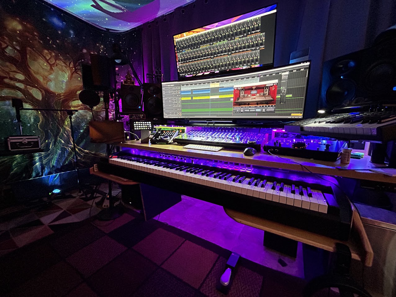 Home Studio Bedroom Setups - Home Studio Grooves