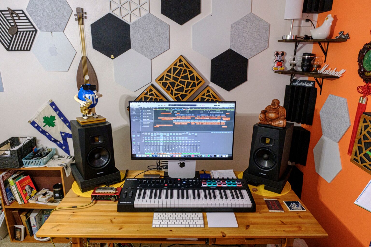 Home Studio Bedroom Setups - Home Studio Grooves
