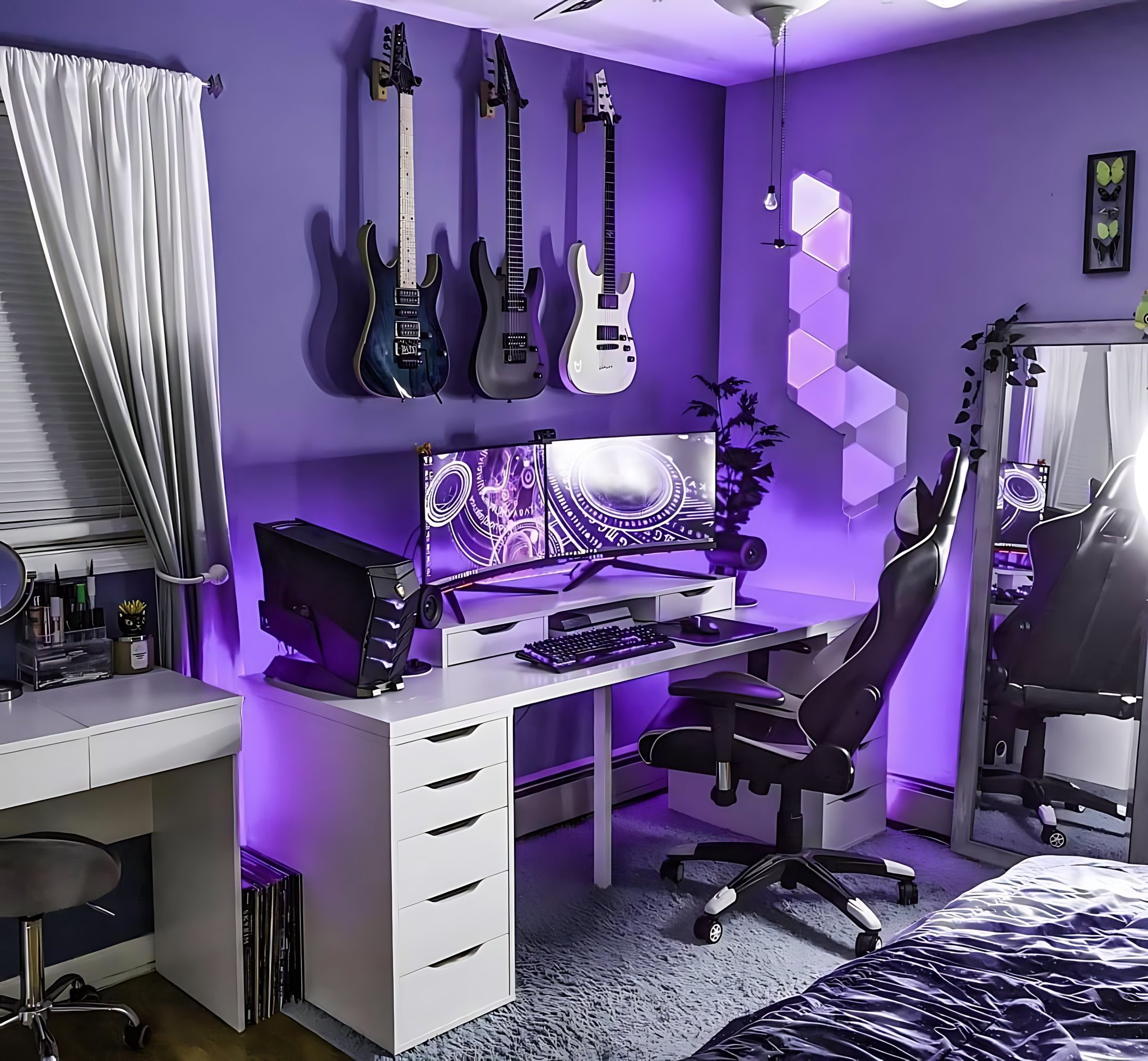 Pink-Themed Home Studio Layouts To Inspire - Home Studio Grooves