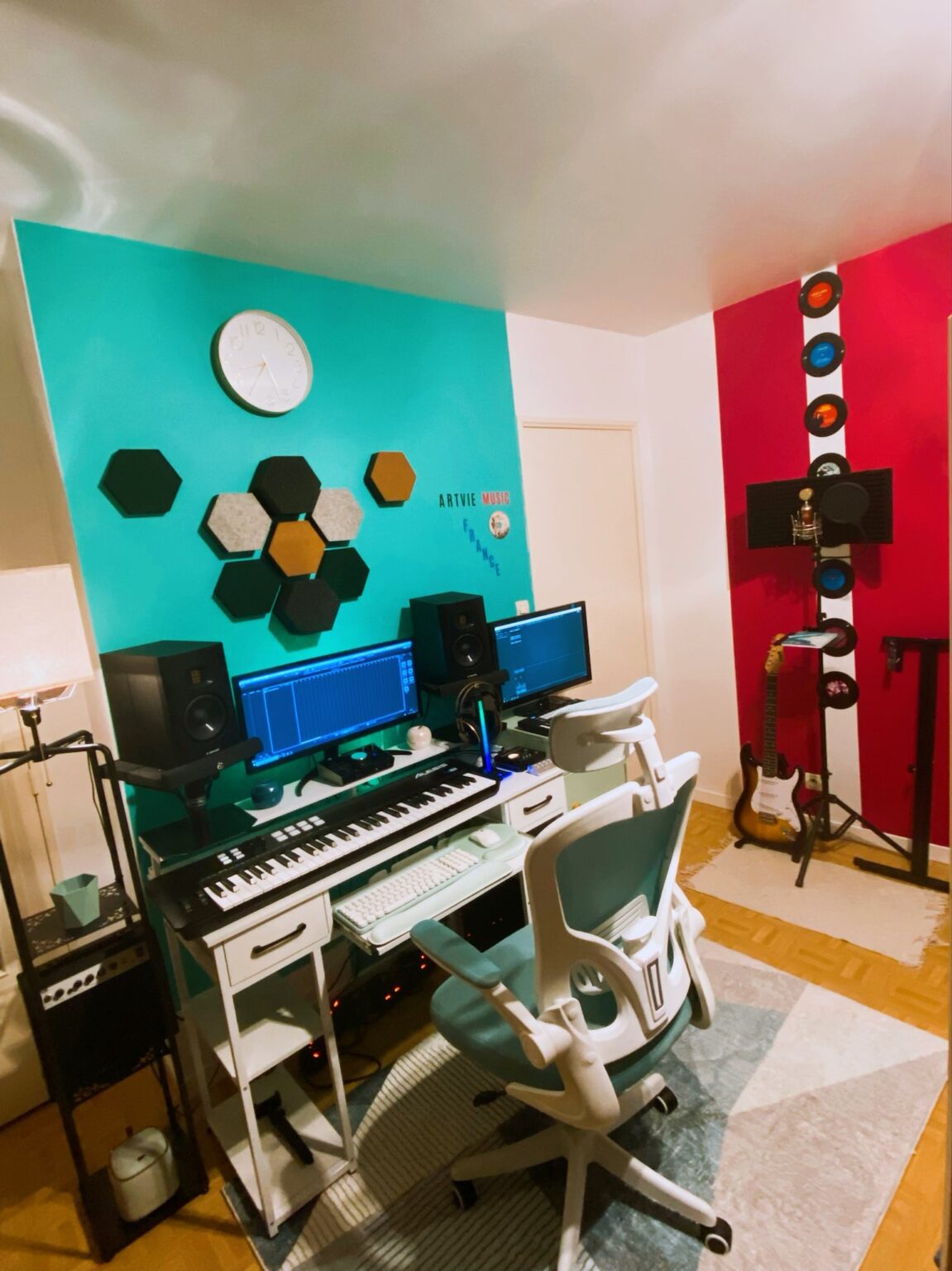 Home Studio Bedroom Setups - Home Studio Grooves
