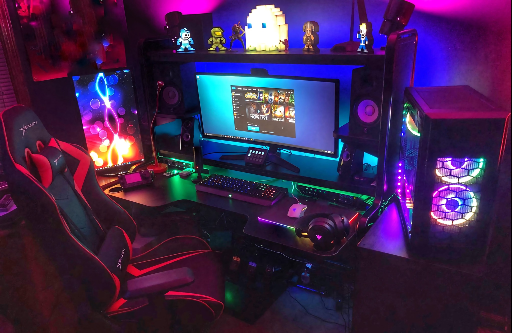 Pink-Themed Home Studio Layouts To Inspire - Home Studio Grooves