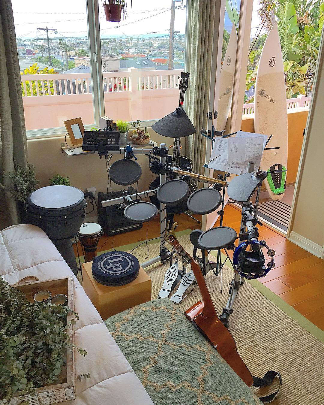 Home Studio Layouts Designed For Small Spaces - Home Studio Grooves