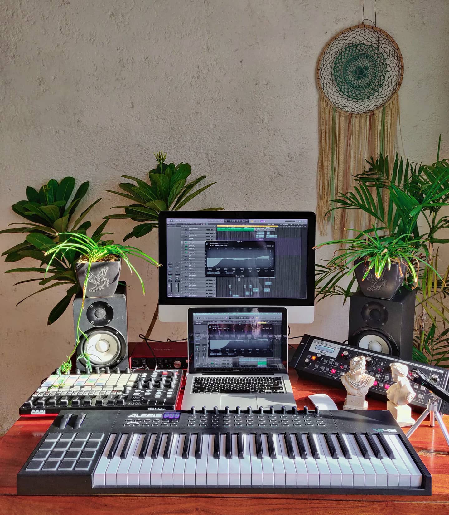 Home Studio Layouts Designed For Small Spaces - Home Studio Grooves