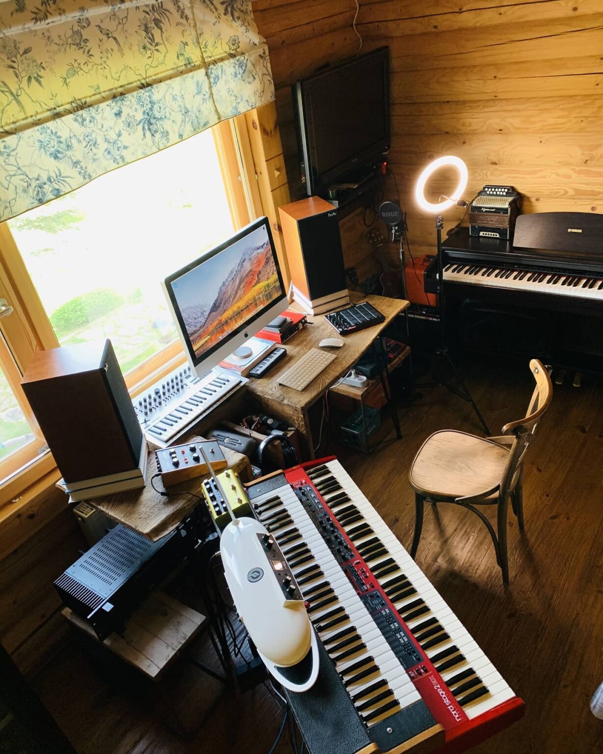 Home Studio Layouts Designed For Small Spaces - Home Studio Grooves