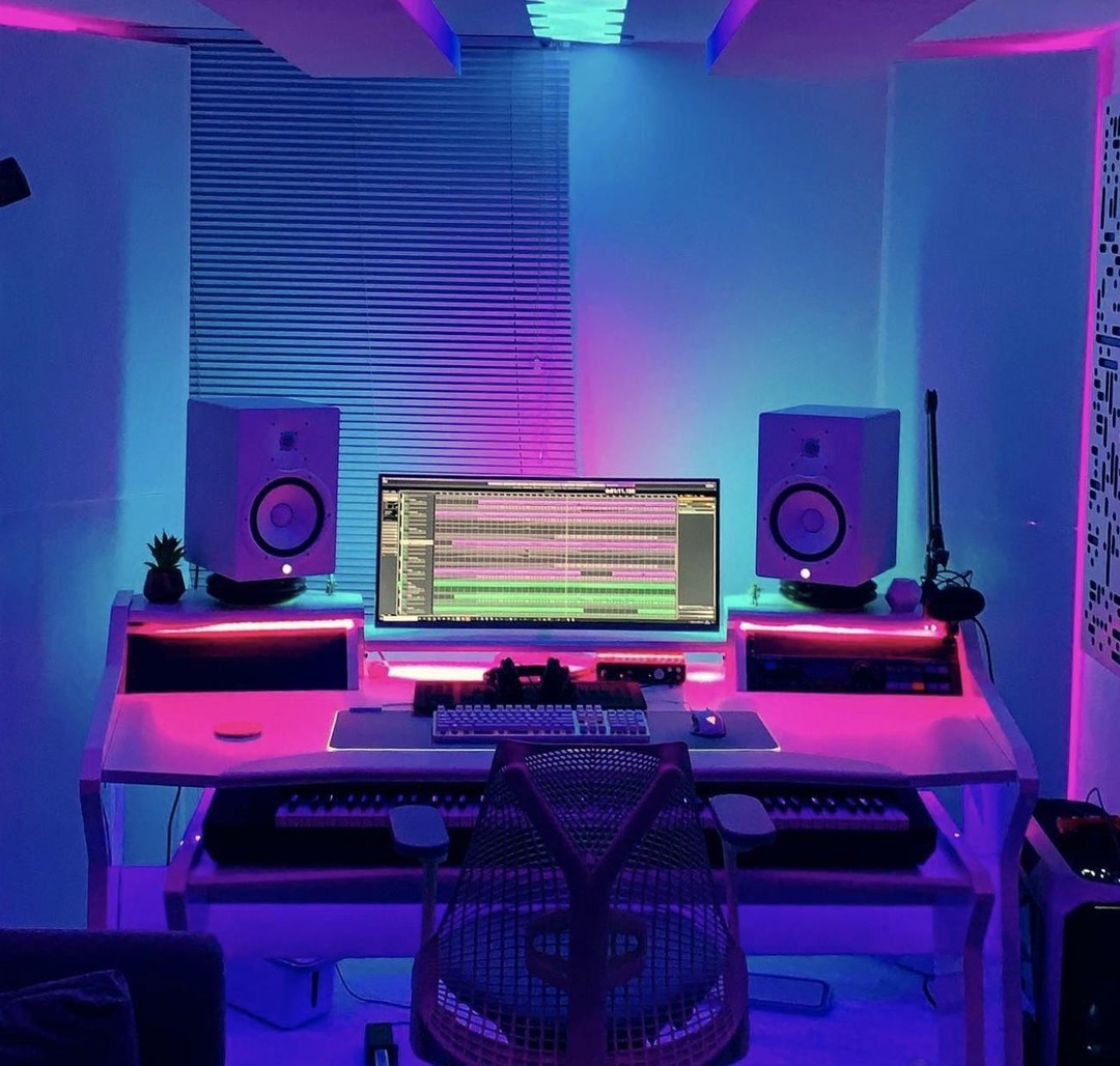 Home Studio Layouts Designed For Small Spaces - Home Studio Grooves