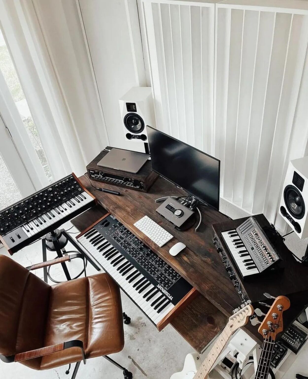 Home Studio Layouts Designed For Small Spaces - Home Studio Grooves