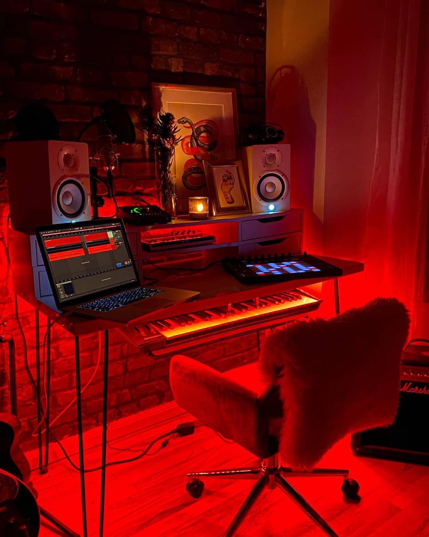 Home Studio Layouts Designed For Small Spaces - Home Studio Grooves