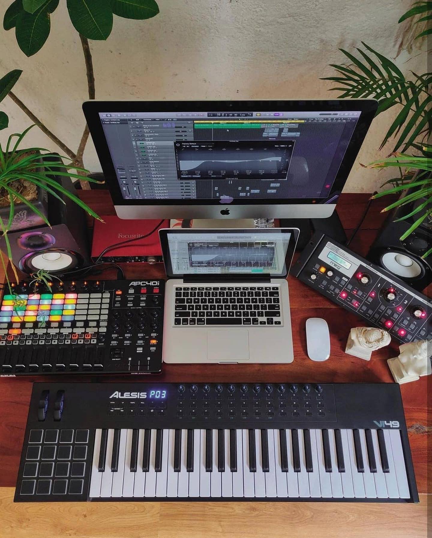 Home Studio Layouts Designed For Small Spaces - Home Studio Grooves