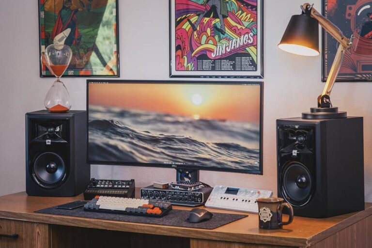 Home Studio Layouts Designed For Small Spaces - Home Studio Grooves