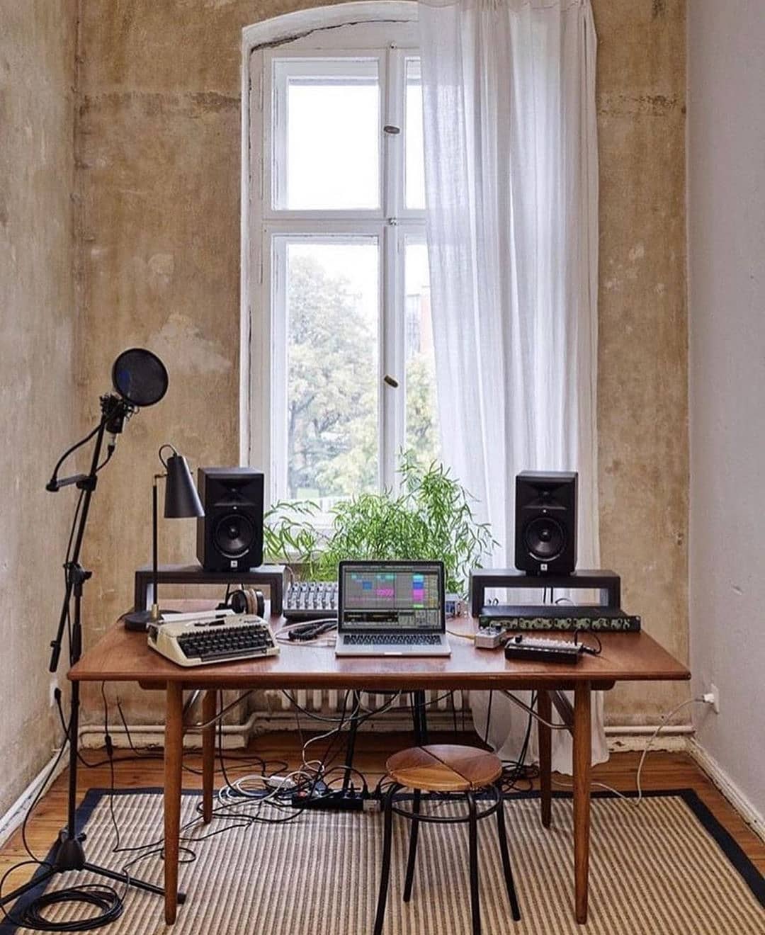 Home Studio Layouts Designed For Small Spaces - Home Studio Grooves