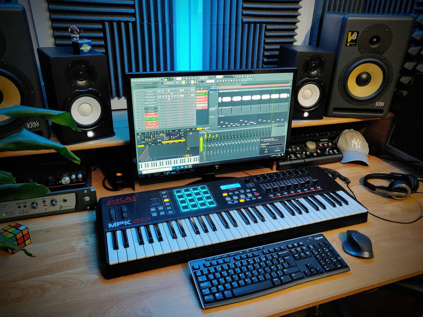 Home Studio Layouts Designed For Small Spaces - Home Studio Grooves