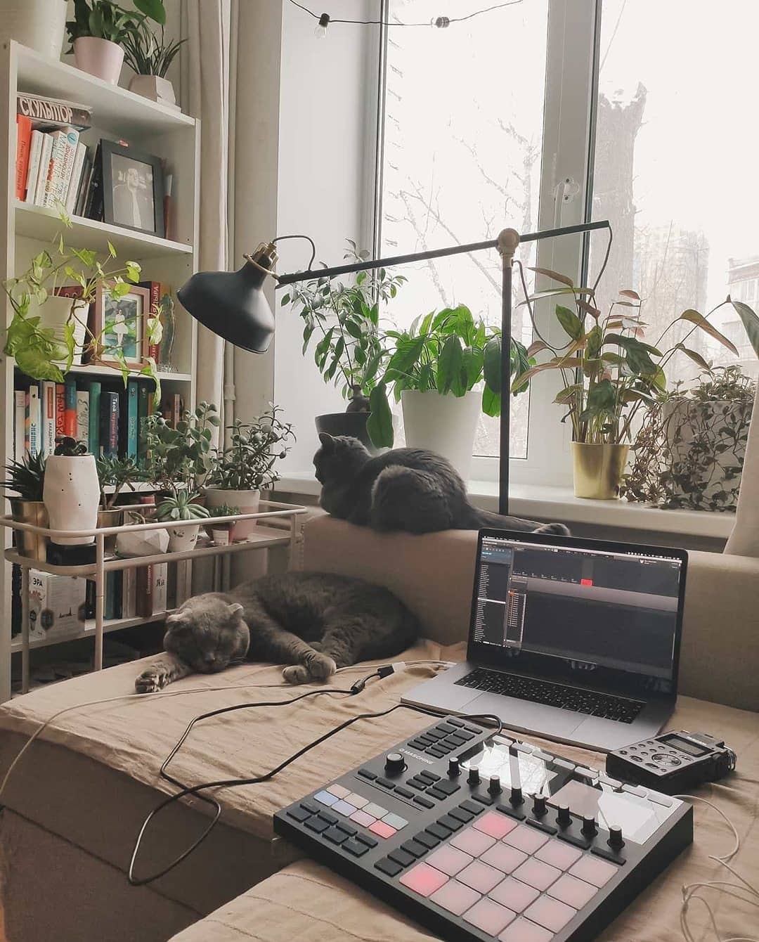 Home Studio Layouts Designed For Small Spaces - Home Studio Grooves